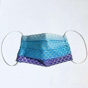 Accessories | Kid Princess Ariel Mermaid Tail Reusable Face Mask | Poshmark